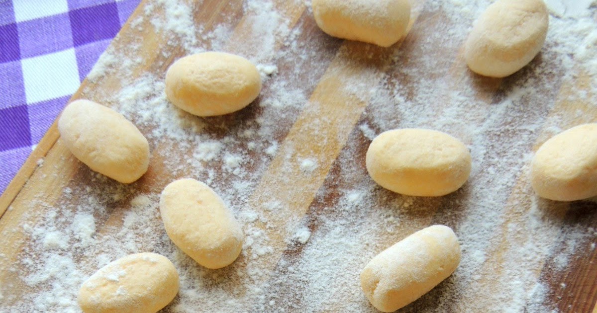 Jedozovni duo: Njoki od svježeg (posnog) sira