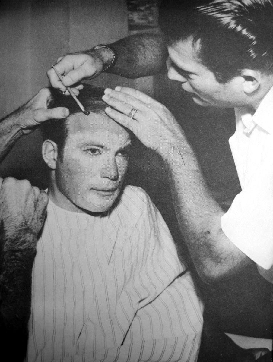 Shatner's Toupee: "The Deadly Years" - an HD study.