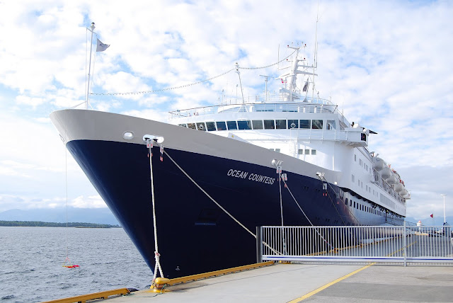 "Ocean Countess" ved Storkaia i Molde.