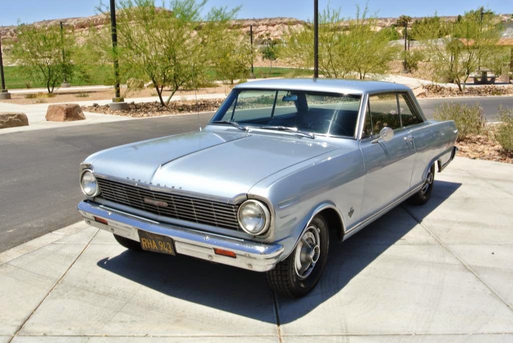 10k: Super Sport Survivor: 1965 Chevrolet Chevy II - DailyTurismo