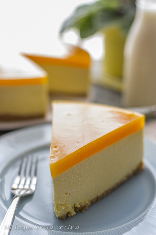 Mi toque en la cocina: Cheesecake de mango
