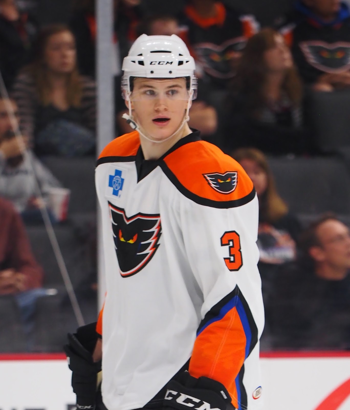 Samuel Morin: I'm Going to Play in the NHL Because of My Defense