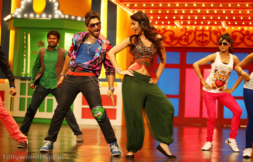 Allu Arjun's Julayi Movie New Photos Stills Gallery