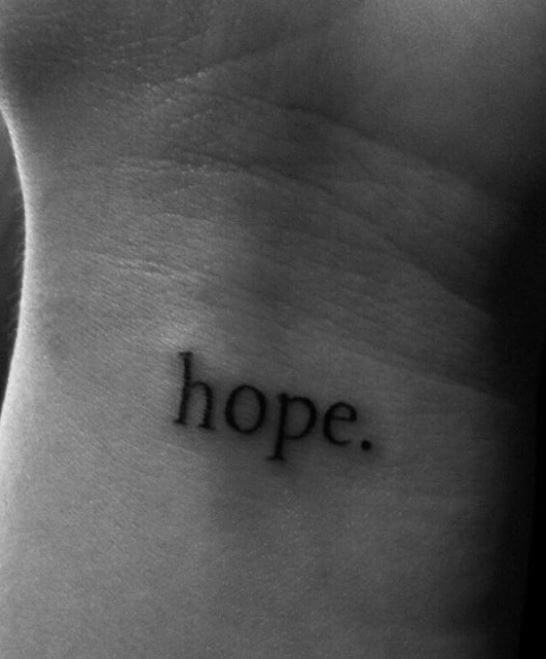 240+ Inspirational & Meaningful One Word Tattoos (2020) Single Words ...