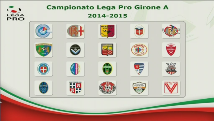World Football Badges News: Italy - Lega Pro 2014/15