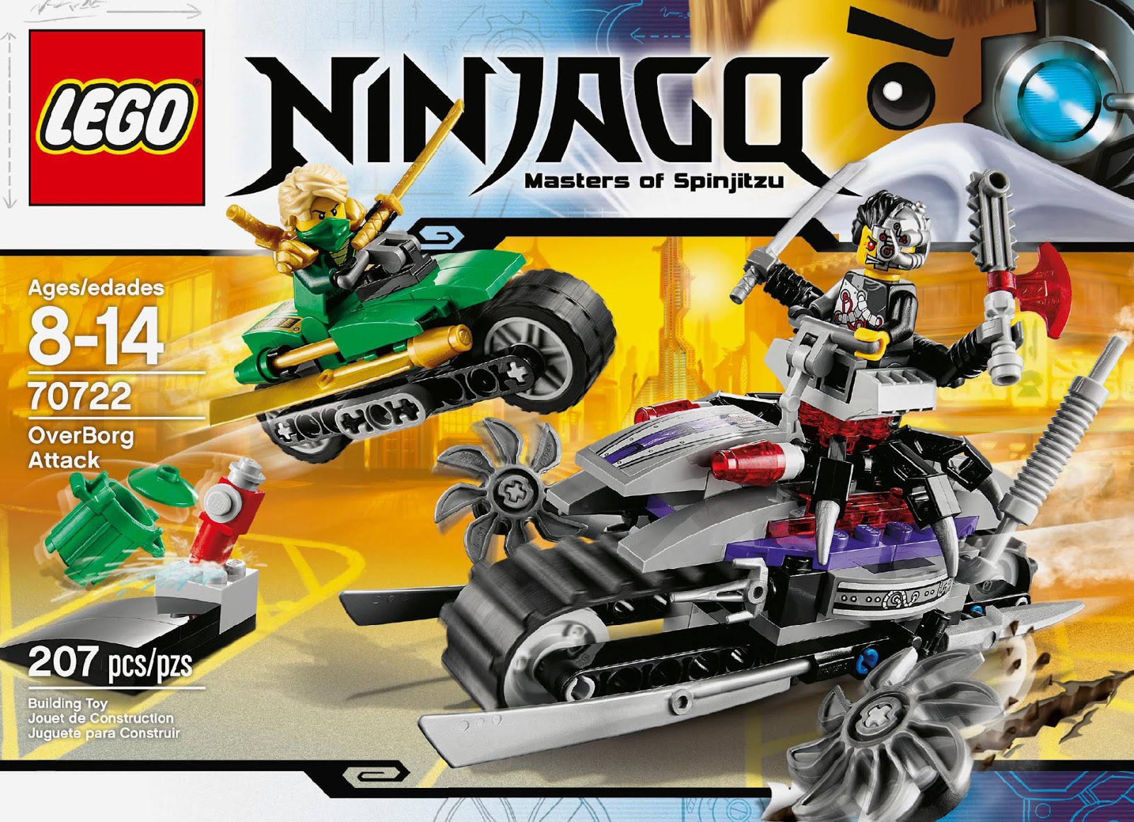 The Brickverse: Theme Guide: Ninjago (2014)