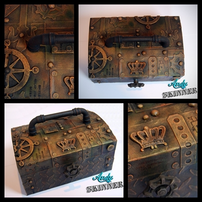 Tando Creative: Andy's amazing Steampunk Chest