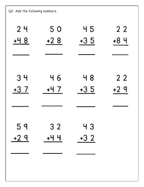 Birla World School Oman: Homework for Grade 2 as on 02/11/2017