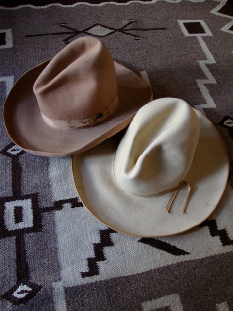 RIVETED: 10 GALLON HATS