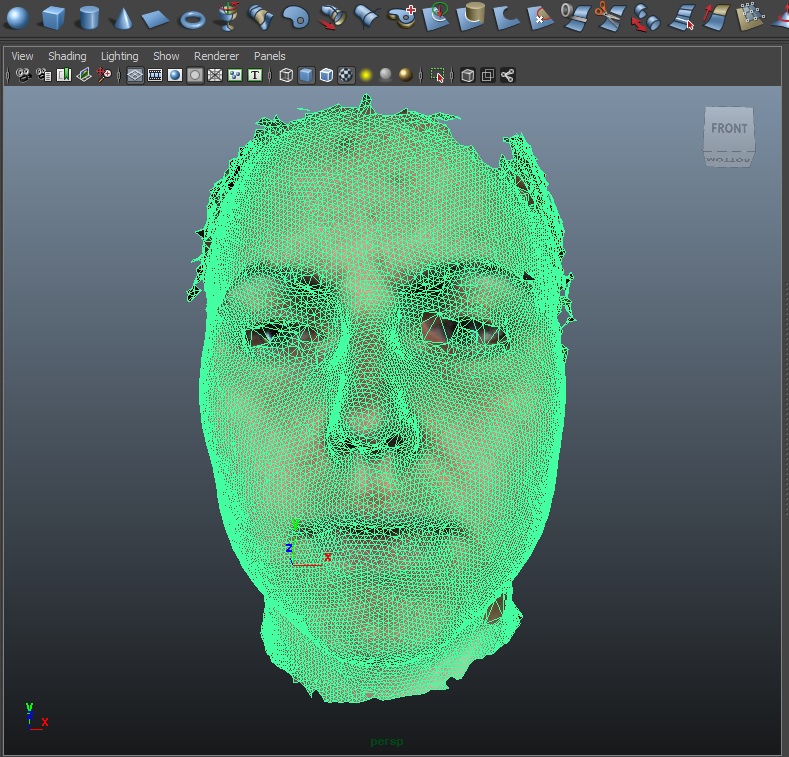 nur bijen: Texture in Autodesk Maya
