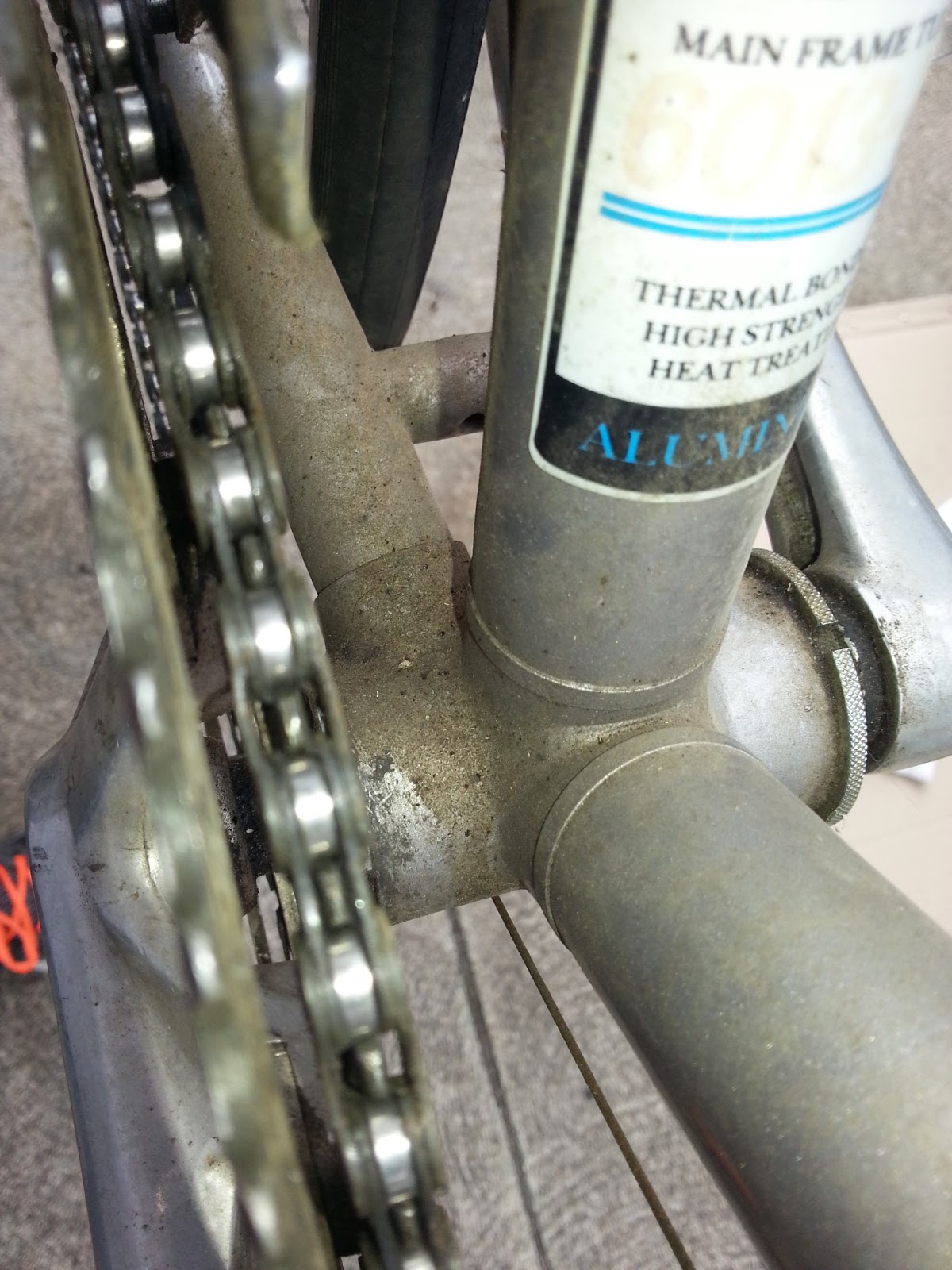 The Technium Project: '86 Raleigh Technium 460 Part 1