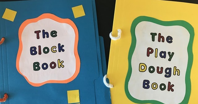 THE BLOCK BOOK and PLAY DOUGH BOOK - Dr. Jean & Friends Blog