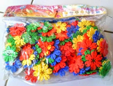 Bombik Bunga Ape Mainan Edukatif Anak Paud TK ~ Bella Toys