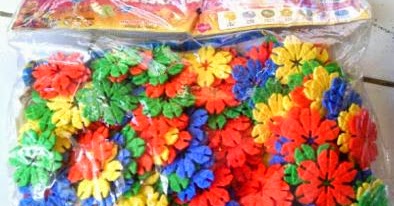 Bombik Bunga Ape Mainan Edukatif Anak Paud TK ~ Bella Toys