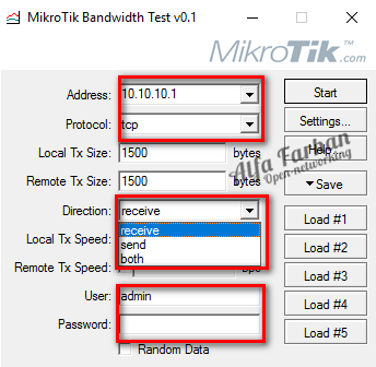Lab 47 MikroTik - Penjelasan Bandwidth dan Simple Queue Max Limitation ...