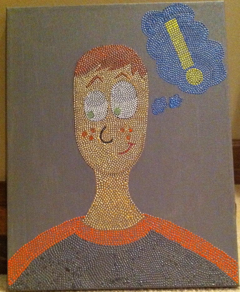 It's Just a Doodle: The era of puff paint