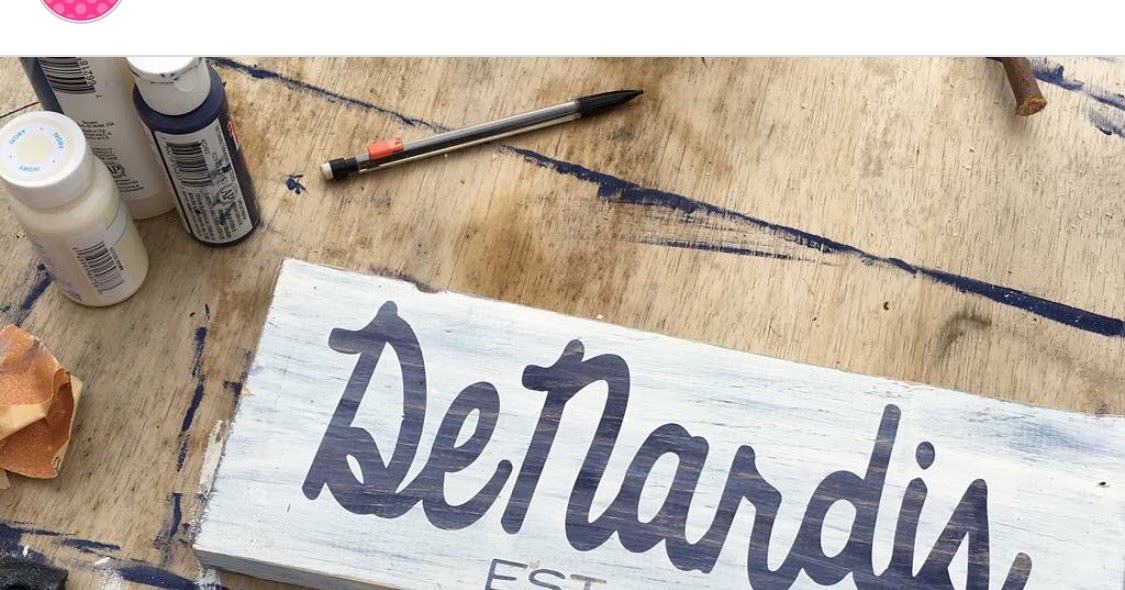 Pinkadots Elementary : DIY Name Sign Tutorial! Perfect in the Classroom ...