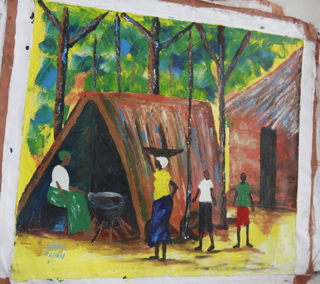 LairdBlog: Liberian Art for Sale