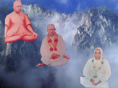 Spiritual Blessings of Gurudeo Swami Param: Images of Paramhans Dayal ...