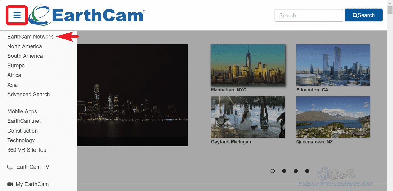 EarthCam 旅遊景點即時畫面，透過網路直播探索世界(iOS、Android、網頁版)
