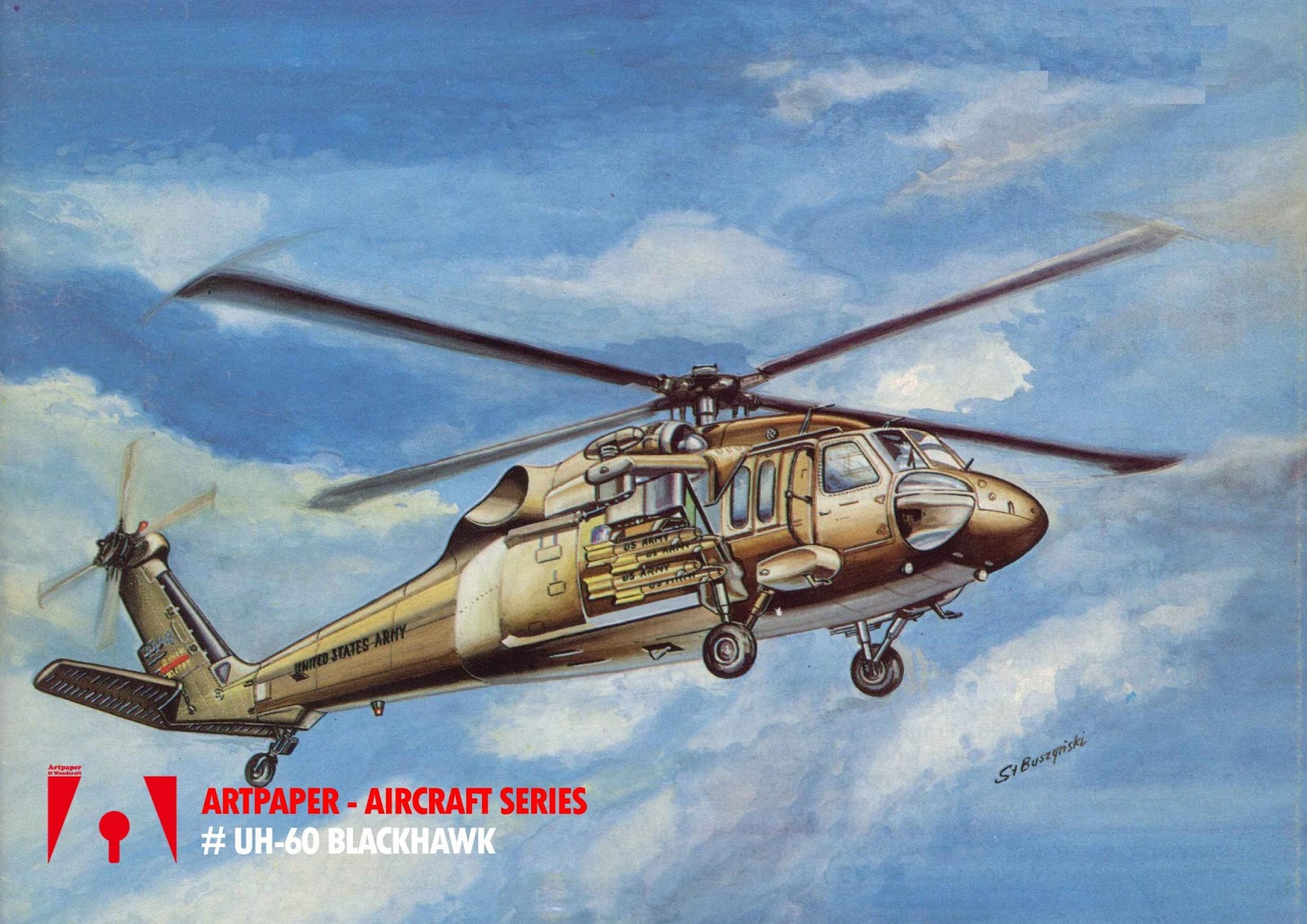 Workshop Artpaper: UH-60 Black Hawk