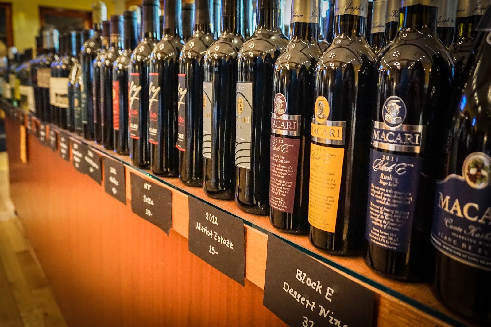 Macari Vineyards- Long Island Wine Country