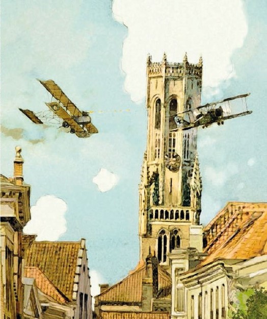 Gestript: Vliegen met de Rode Baron