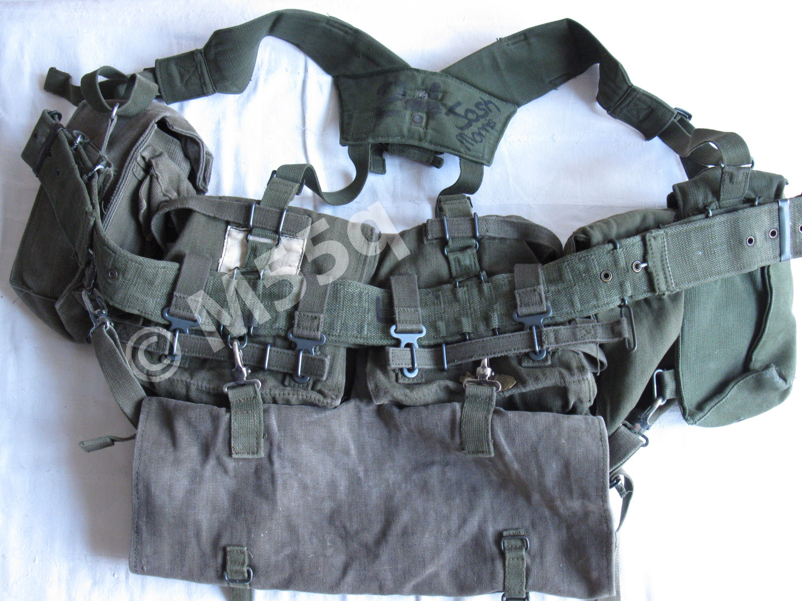 Military equipment of the 20th century: British pattern 58 webbing