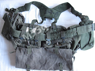 Military equipment of the 20th century: British pattern 58 webbing
