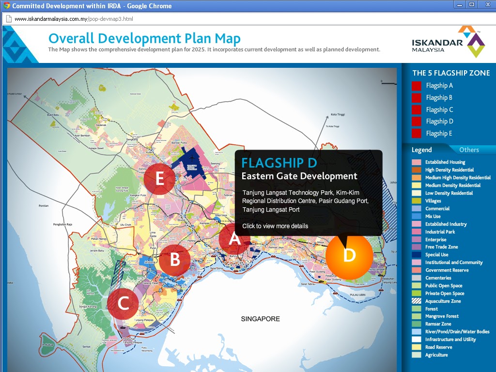 Resepi dari makmal ku....: Iskandar Malaysia