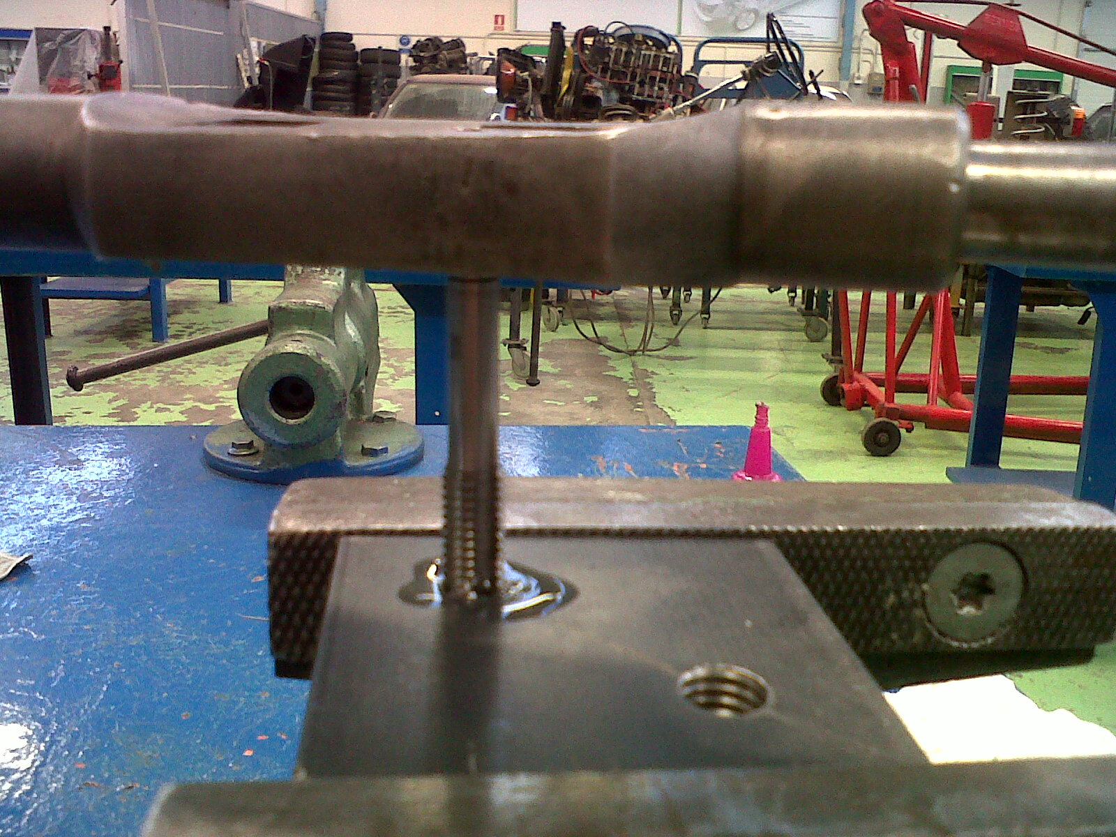 Clásicos Automoción SM™: Teoría de las roscas y Practicas de mecanizado.