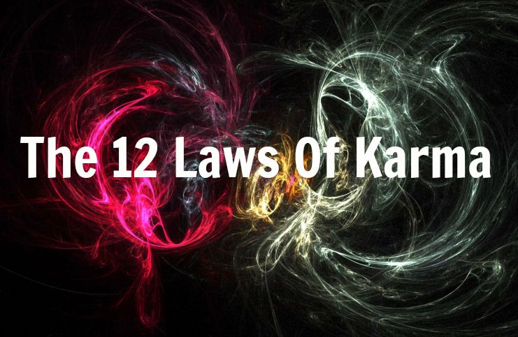 Annosue Blog: The 12 Laws of Karma
