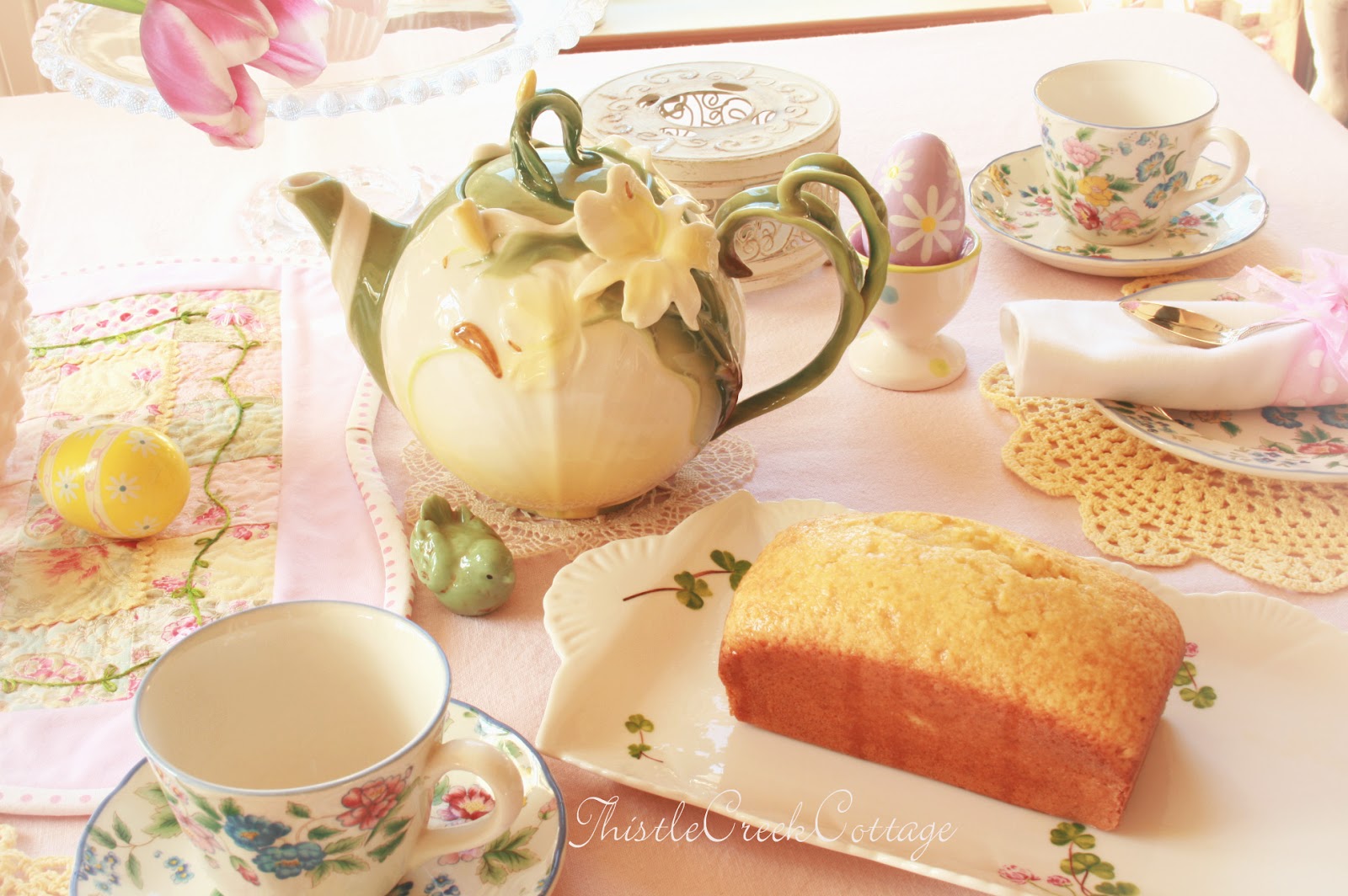 Thistle Creek Cottage: A Sweet Tea