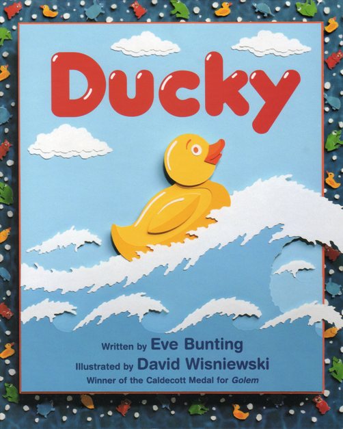 Ruby的繪本世界: 黃色小鴨的故事 -- "Ducky" 與 "10 Little Rubber Ducks"