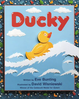 Ruby的繪本世界: 黃色小鴨的故事 -- "Ducky" 與 "10 Little Rubber Ducks"