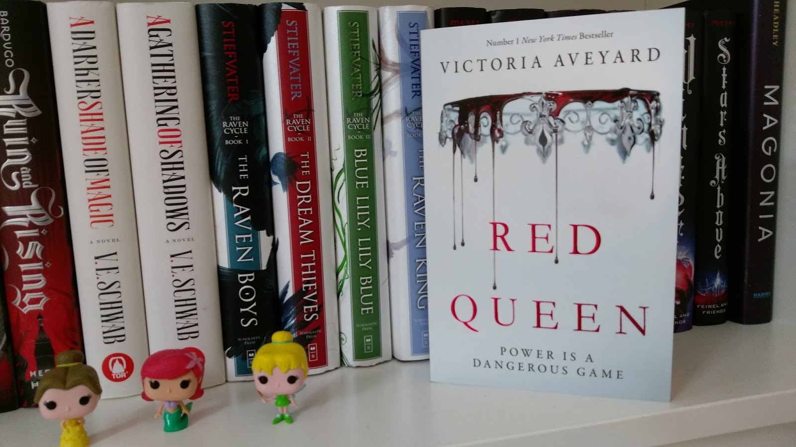 Bare et kapitel mere: Red Queen af Victoria Aveyard