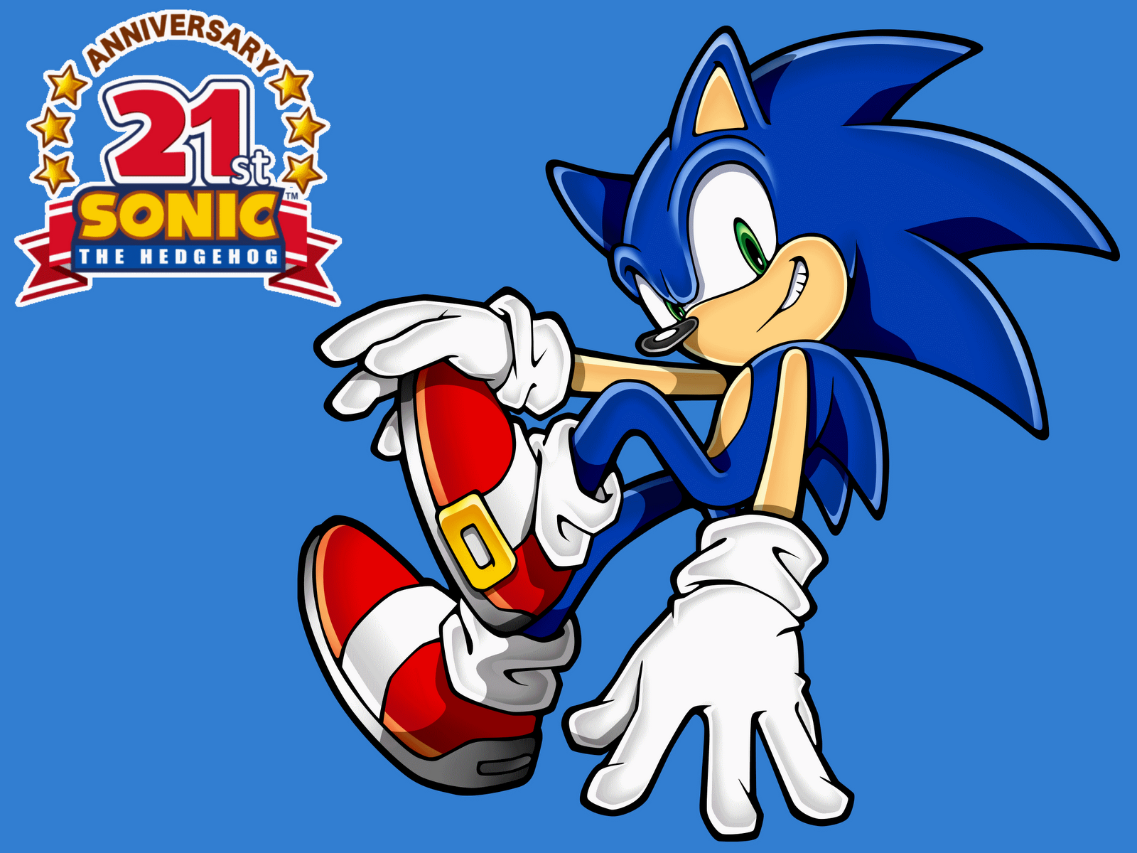 GAMING ROCKS ON: Happy 21st Birthday, Sonic the Hedgehog