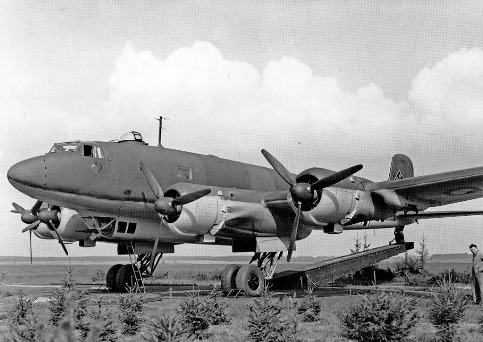 FalkeEins - the Luftwaffe blog: Focke Wulf Fw 200 Condor - new Osprey ...