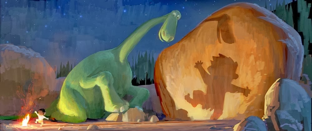 Animated Film Reviews: The Good Dinosaur (2015) - Dinosaurs Never Went ...