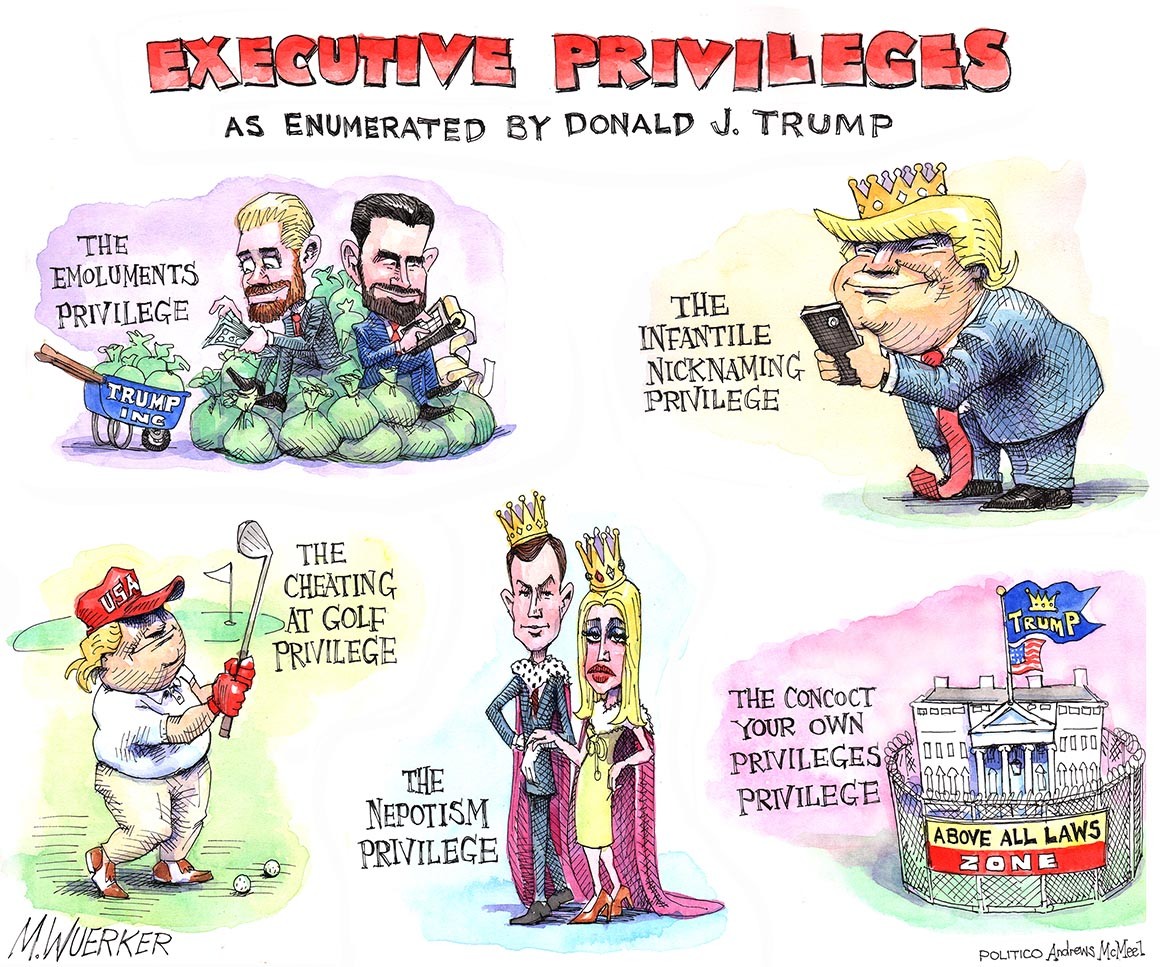 jobsanger: Executive Privileges
