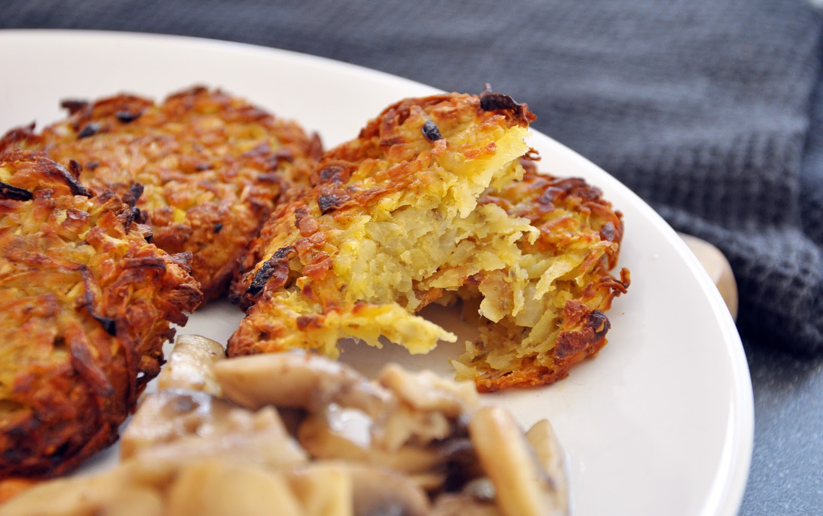 Hash Browns | including cake