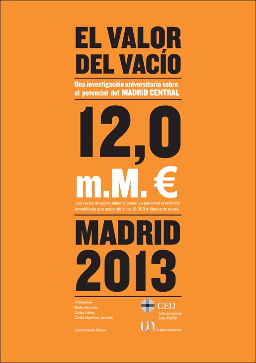 Urban Networks: El Valor del Vacio (en Madrid Central)
