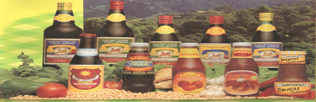 KICAP TIGA AYAM SOS SAMANO