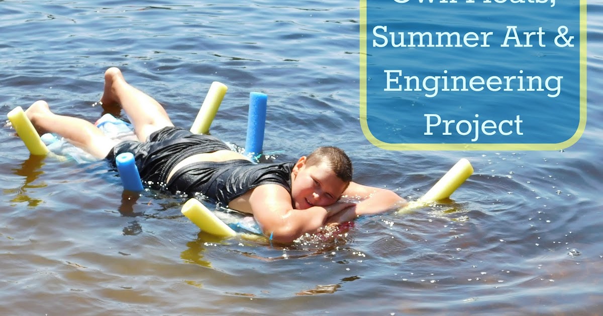 Art Project #25: Making Our Own Rafts