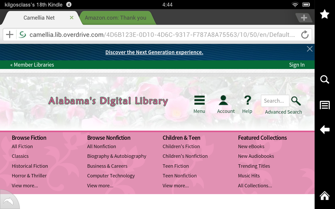 Think * Share * Teach: Camellia Net: Alabama's Digital Library
