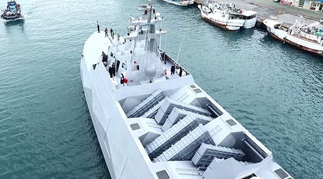 Asian Defence News: ROC Navy (Taiwan) Catamaran Corvette Tuo River with ...