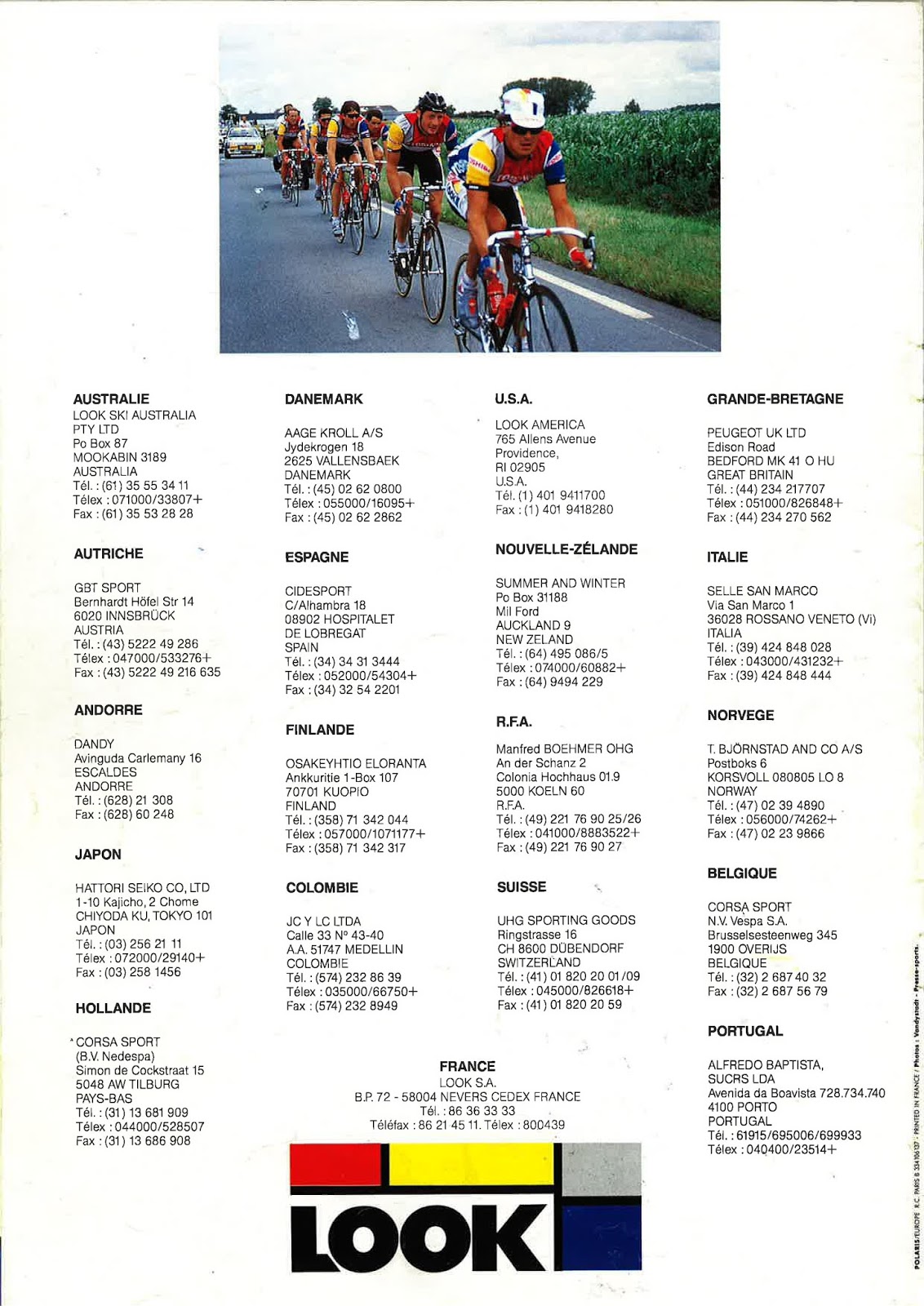 CATALOGUES LOOK: LOOK 1989