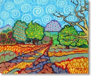 Roshni Goonraj Beeharry: Staring at paintings : Mauritian artist Pascal ...