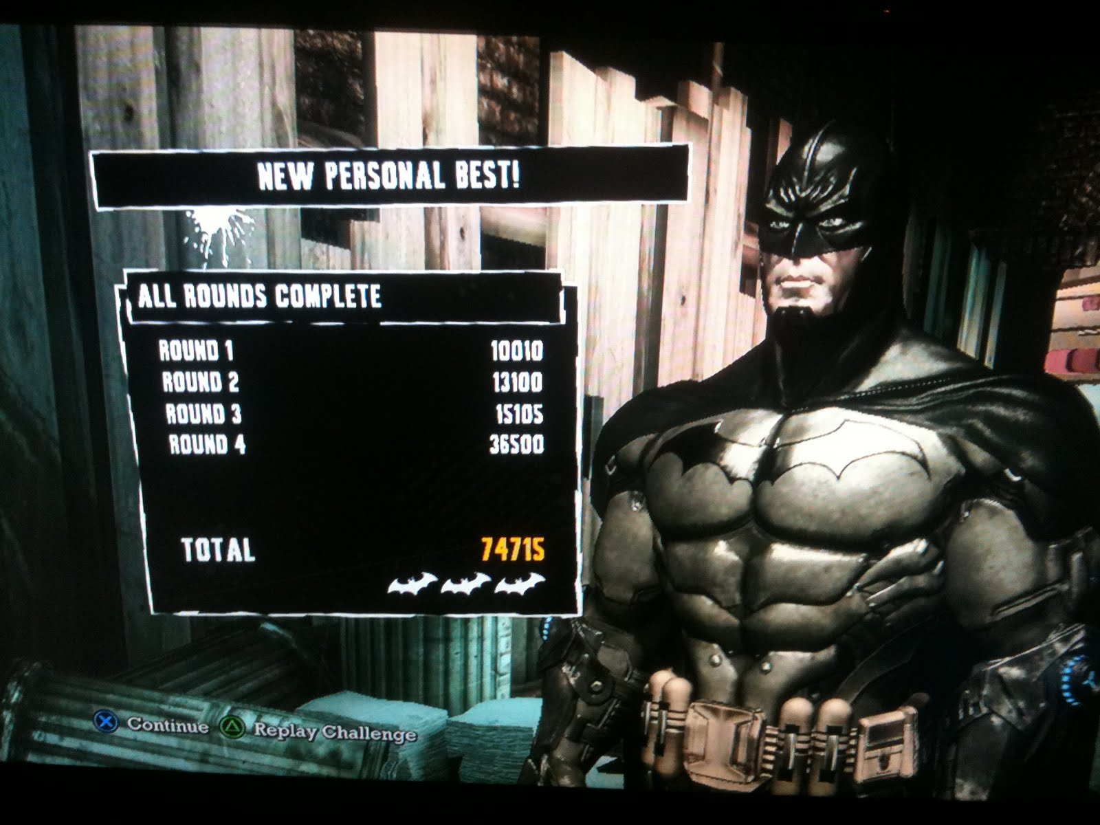 Batman Arkham Asylum DLC maps | tt cx