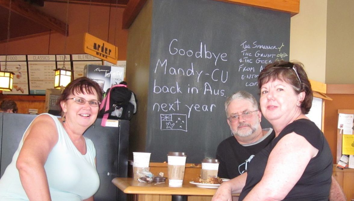 Round the World in 200 days: Washington